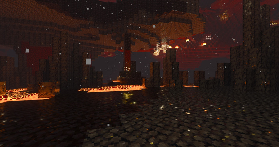 MazeWave - Bloody Nether Addon for Vanilla Raytraced