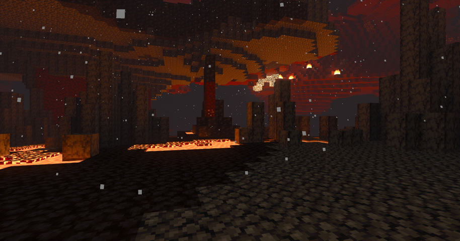 MazeWave - Bloody Nether Addon for Vanilla Raytraced