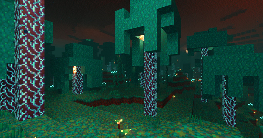 MazeWave - Bloody Nether Addon for Vanilla Raytraced